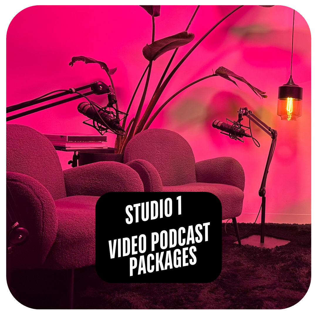 Video Podcast Studio 1 – This Is A Studio
